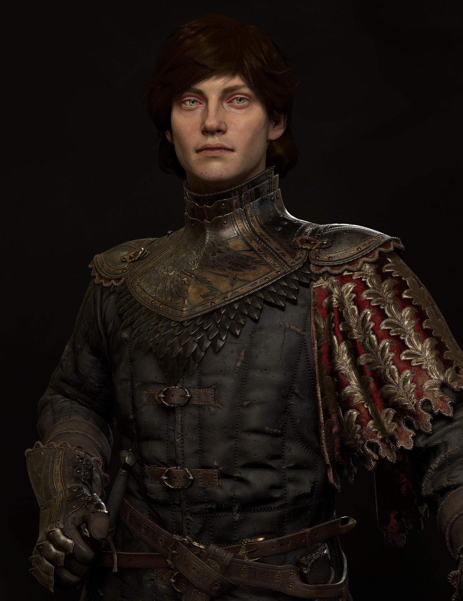 Creating Armored Game Characters - Vertex School