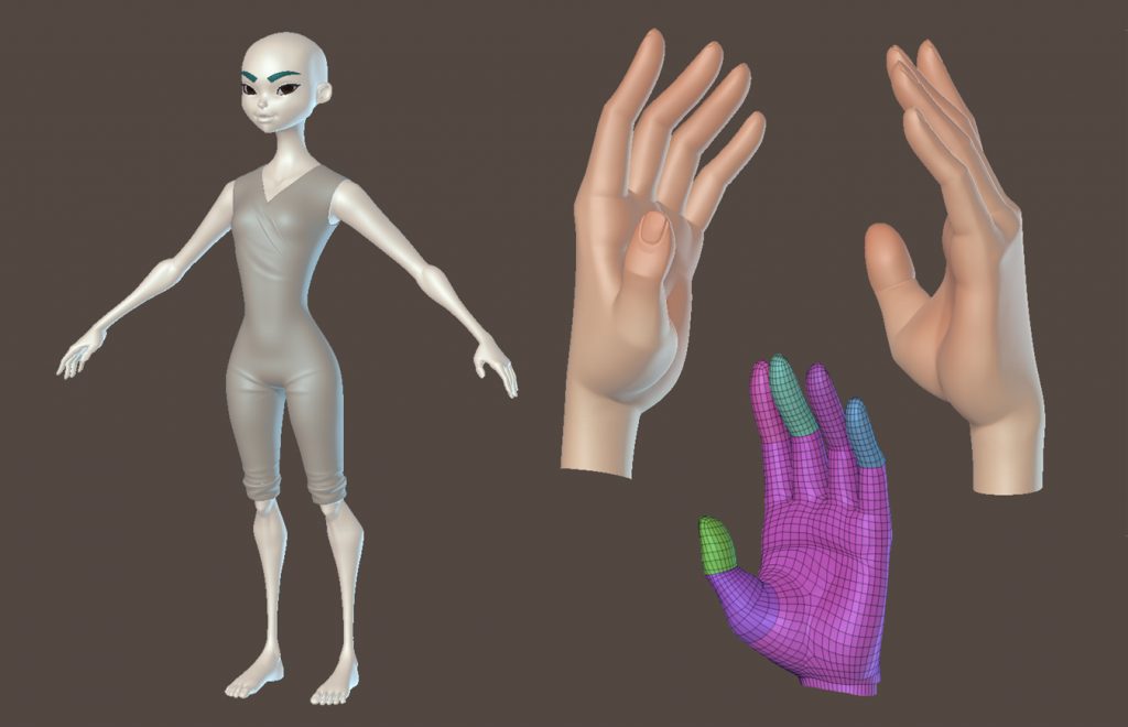 Stylized Characters In 3D - Vertex School