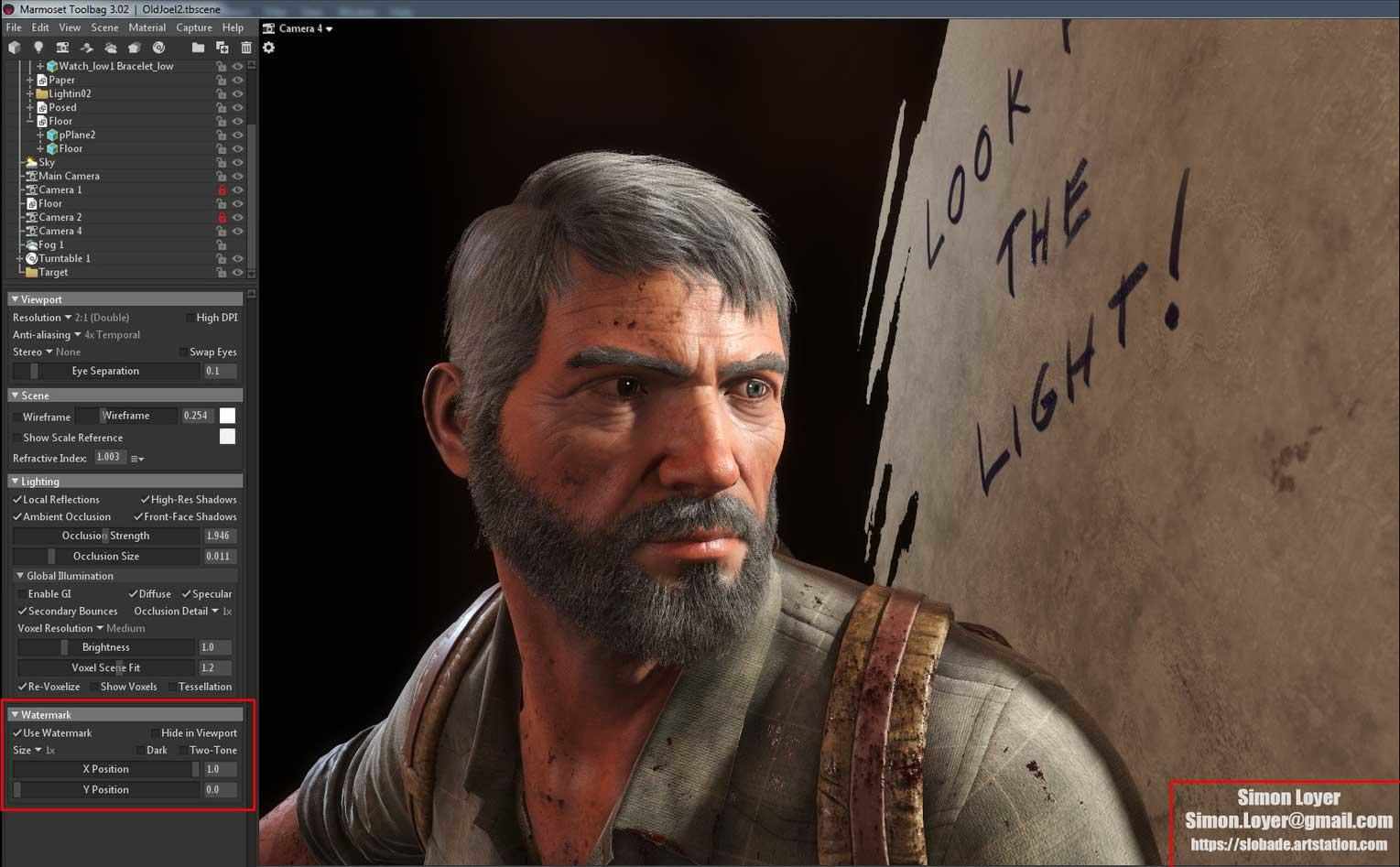 Character Artist Bootcamp Vertex School