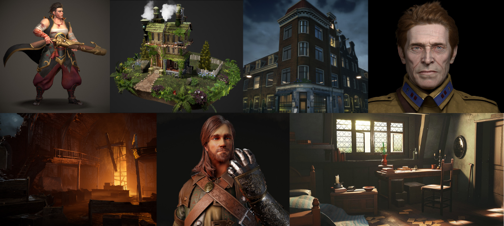 2021 Vertex School Game Art Program Student Showcase - Vertex School