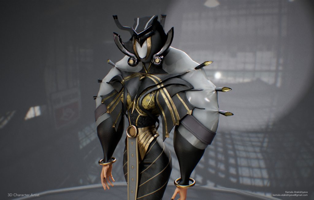 Vertex School Game Art Program Student Showcase - Vertex School