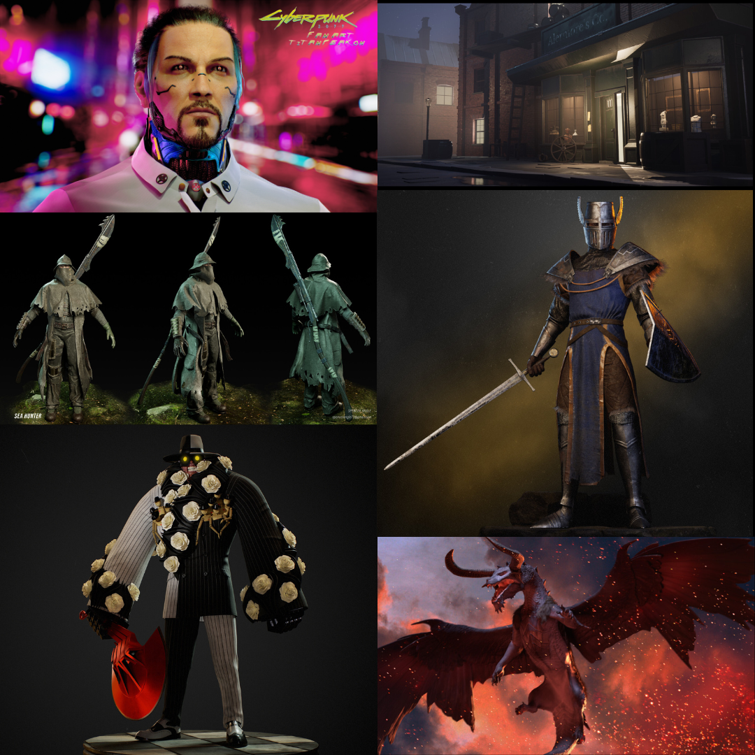 Spring Term Game Art Program Student Showcase - Vertex School - Vertex ...