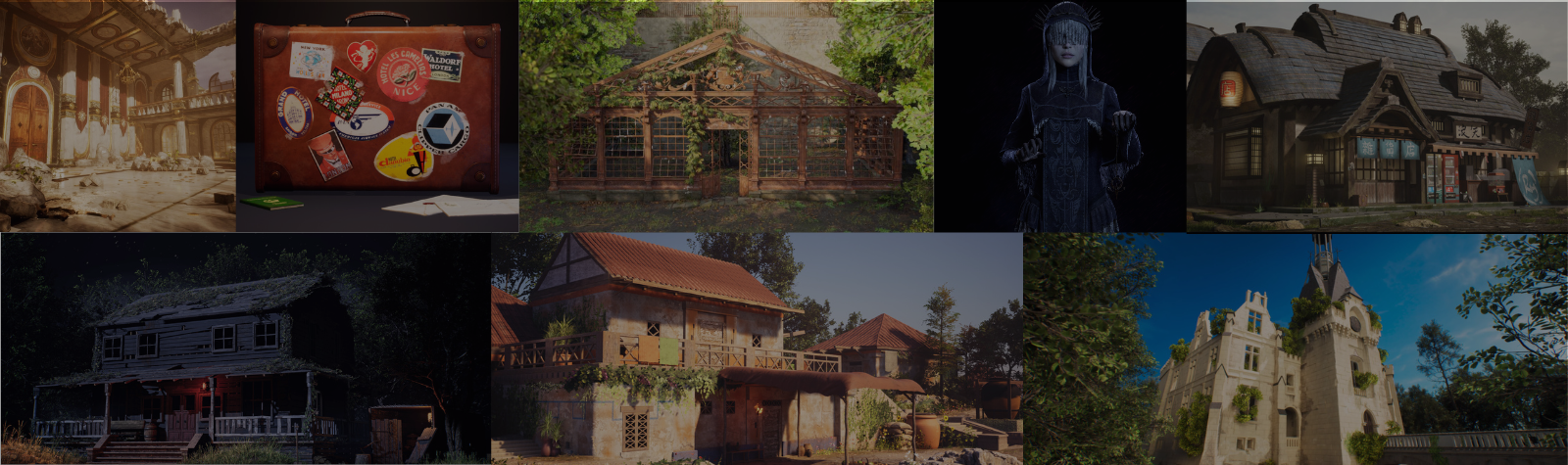 Game Art Program Student Showcase - Fall 2022 - Vertex School