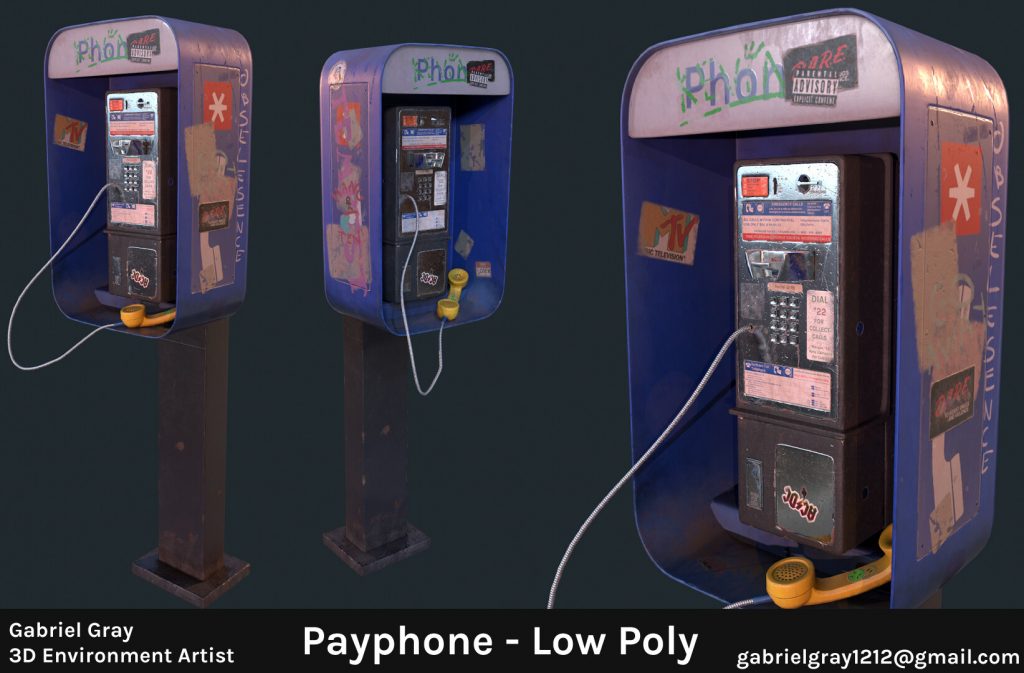 Game Art Program Student Showcase Fall 2022 Vertex School
