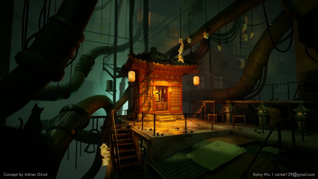 Game Art Program Student Showcase - Winter 2023 - Vertex School