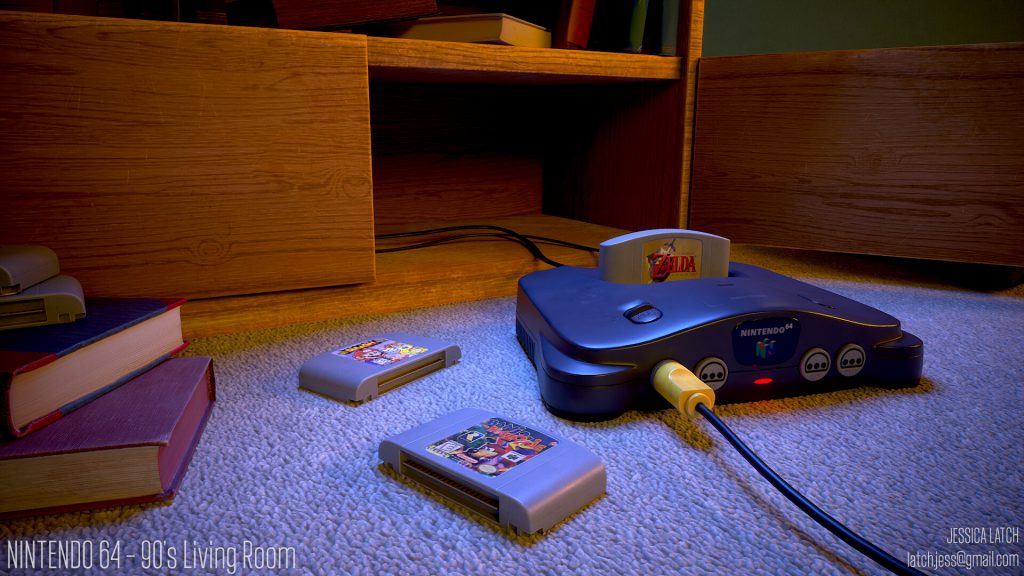 Vertex School Game Art Program Student Showcase - Spring 2023 - Vertex School