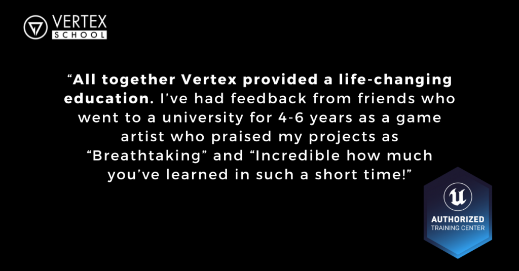 Vertex School Student Experience - Alex Miskines - Vertex School