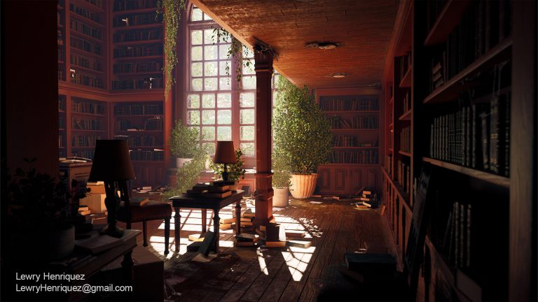 Game Art Program Student Showcase - Vertex School